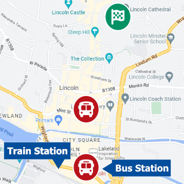 Lincoln Christmas Buses